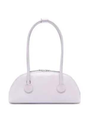 MARGESHERWOOD Half-moon Leather Shoulder Bag