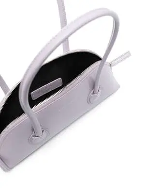 MARGESHERWOOD Half-moon Leather Shoulder Bag