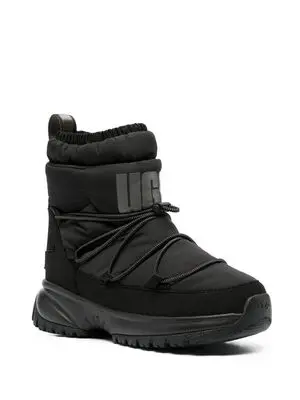 UGG Drawstring-fastening Snow Boots - Black