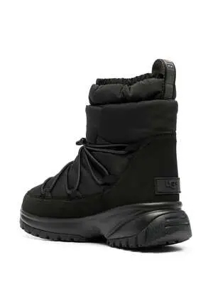 UGG Drawstring-fastening Snow Boots - Black