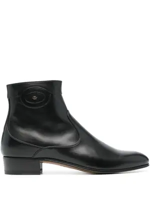 Gucci Double G Ankle Boots