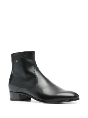 Gucci Double G Ankle Boots