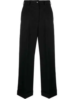 Dolce & Gabbana High-waist Wide-leg Trousers