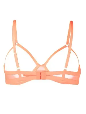 MAISON CLOSE Corps À Corps Neon Cut-out Bra