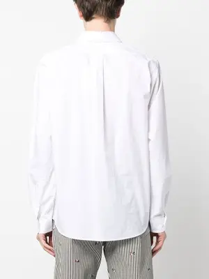 Kenzo Boke Flower-embroidered Button-down Shirt
