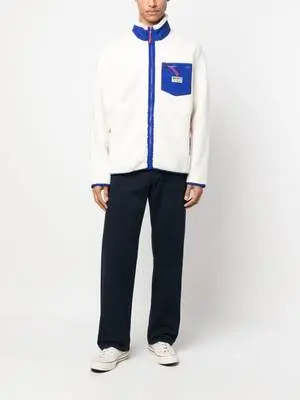 Ralph Lauren Funnel Neck Zip-up Fleece Jacket