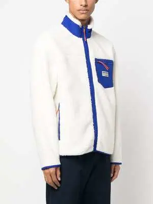 Ralph Lauren Funnel Neck Zip-up Fleece Jacket