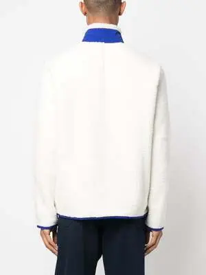 Ralph Lauren Funnel Neck Zip-up Fleece Jacket
