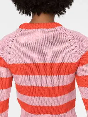 Marni Striped Virgin Wool Jumper