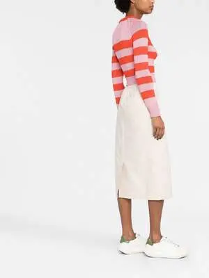 Marni Striped Virgin Wool Jumper