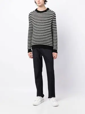 Giorgio Armani Five-pocket Slim-fit Jeans