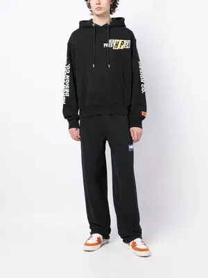 Heron Preston Logo-print Hoodie