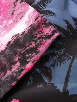 Dsquared2 Tropical-print Swim Shorts
