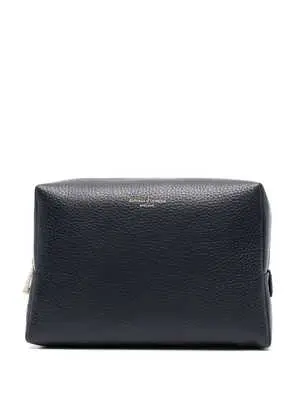 ASPINAL OF LONDON Large Makeup Bag - Blue