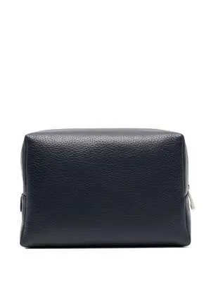ASPINAL OF LONDON Large Makeup Bag - Blue