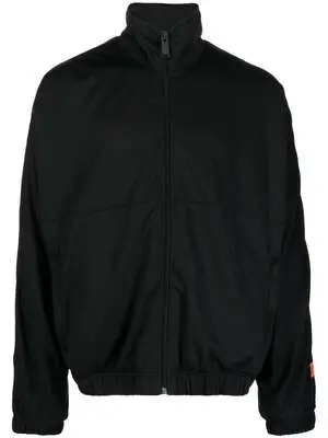 Heron Preston Logo-print Zip-up Jacket - Black