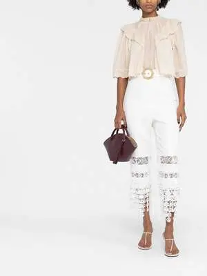 Zimmermann High-waisted Trousers