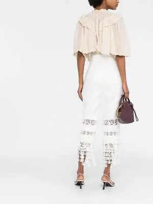 Zimmermann High-waisted Trousers