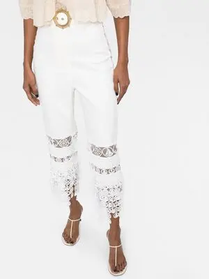 Zimmermann High-waisted Trousers