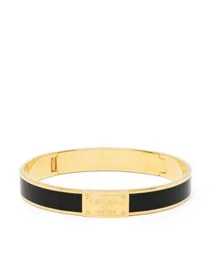ASPINAL OF LONDON Enamel Bangle Bracelet