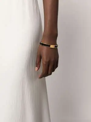 ASPINAL OF LONDON Enamel Bangle Bracelet