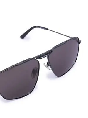 Balenciaga Geometric Pilot-frame Sunglasses