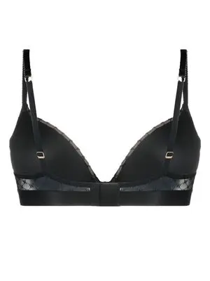 Wolford Monogram-pattern Demi Bra