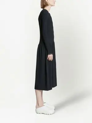 Proenza Schouler White Label Ribbed-knit Button-fastening Dress