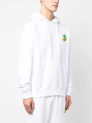 Off-White Arrows Long-sleeve Hoodie - White