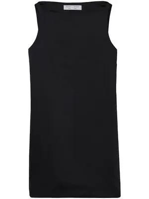 Proenza Schouler White Label Sleeveless Mini Dress - Black