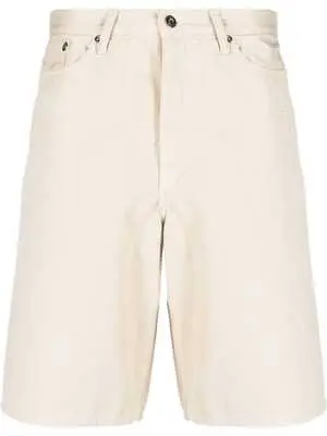 Off-white Belted Shorts For Men