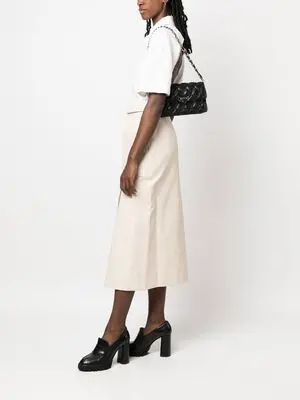 ASPINAL OF LONDON Lottie Quilted Pillow Clutch Bag