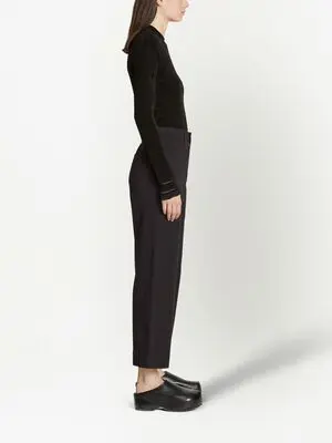 Proenza Schouler White Label Cropped Cotton Twill Culottes