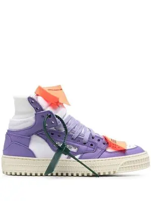 Off-white Ankle Sneakers For Women