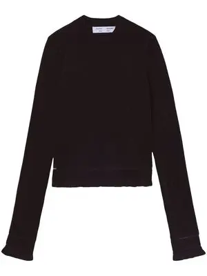 Proenza Schouler White Label Cropped Jumper