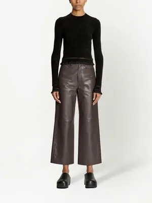 Proenza Schouler White Label Cropped Jumper