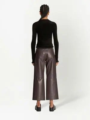 Proenza Schouler White Label Cropped Jumper