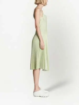 Proenza Schouler White Label Faux-leather Midi Dress