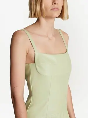 Proenza Schouler White Label Faux-leather Midi Dress