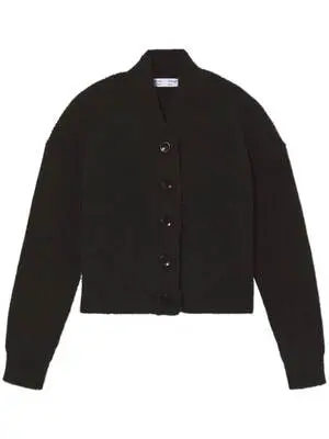Proenza Schouler White Label Fluffy Knit Cardigan