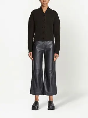 Proenza Schouler White Label Fluffy Knit Cardigan