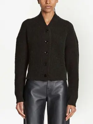 Proenza Schouler White Label Fluffy Knit Cardigan