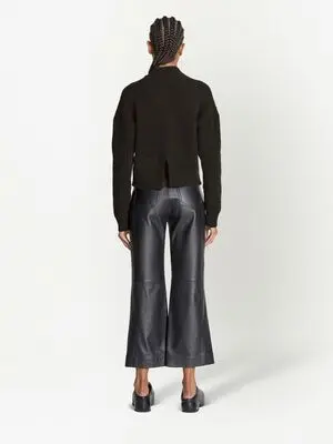 Proenza Schouler White Label Fluffy Knit Cardigan