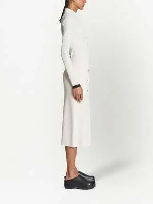 Proenza Schouler White Label Ribbed Knit Midi Skirt