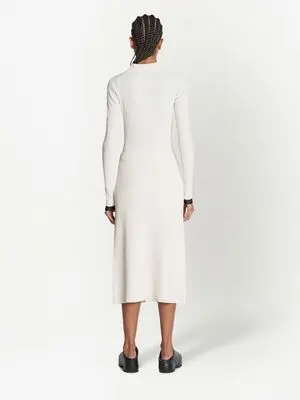 Proenza Schouler White Label Ribbed Knit Midi Skirt