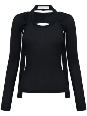 DION LEE Modular Open-back Top