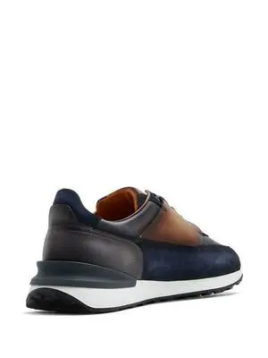Magnanni Panelled Low-top Sneakers
