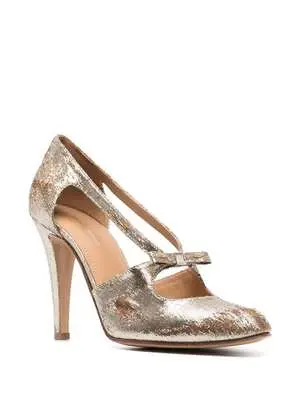 MAISON MARGIELA 100mm Metallic Pumps