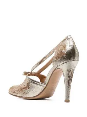 MAISON MARGIELA 100mm Metallic Pumps