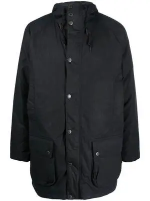 Barbour Beaufort Hooded Wax Jacket
